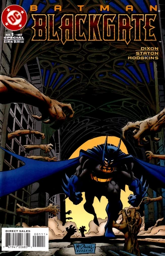 Batman: Blackgate Vol 1 1 | DC Database | Fandom