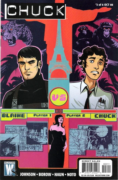 Chuck (2008) #3 | DC Database | Fandom