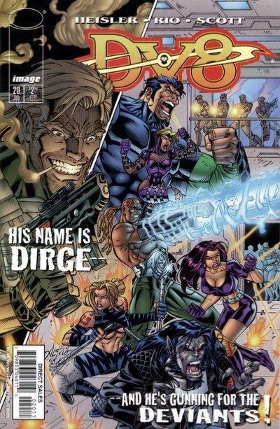 DV8 (1996) #20 | DC Database | Fandom