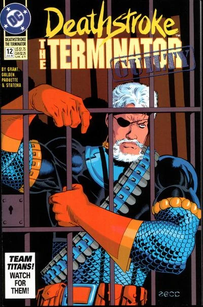 Deathstroke the Terminator Vol 1 12 | DC Database | Fandom