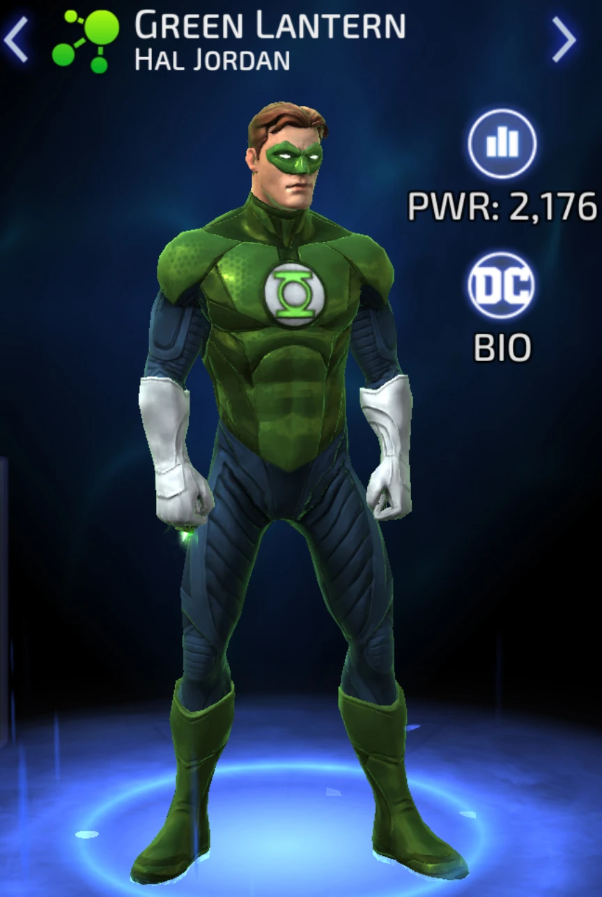 Hal Jordan (DC Legends)/Gallery | DC Database | Fandom