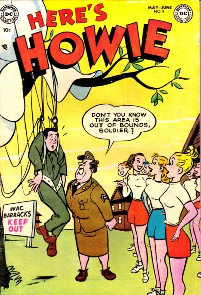 Here's Howie (1952) #9 | DC Database | Fandom