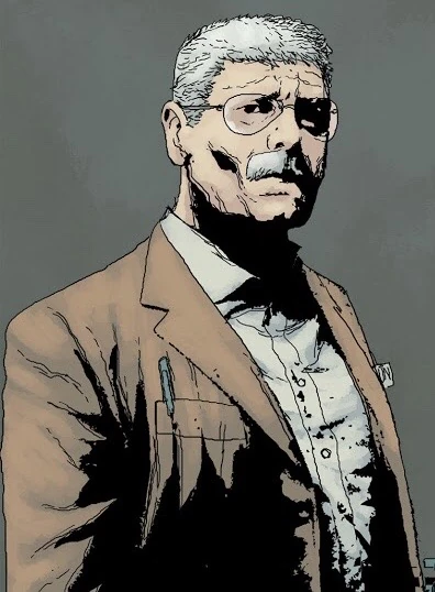 James Gordon (Killer Smile) | DC Database | Fandom