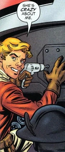 Johnny Blake (New Earth) | DC Database | Fandom