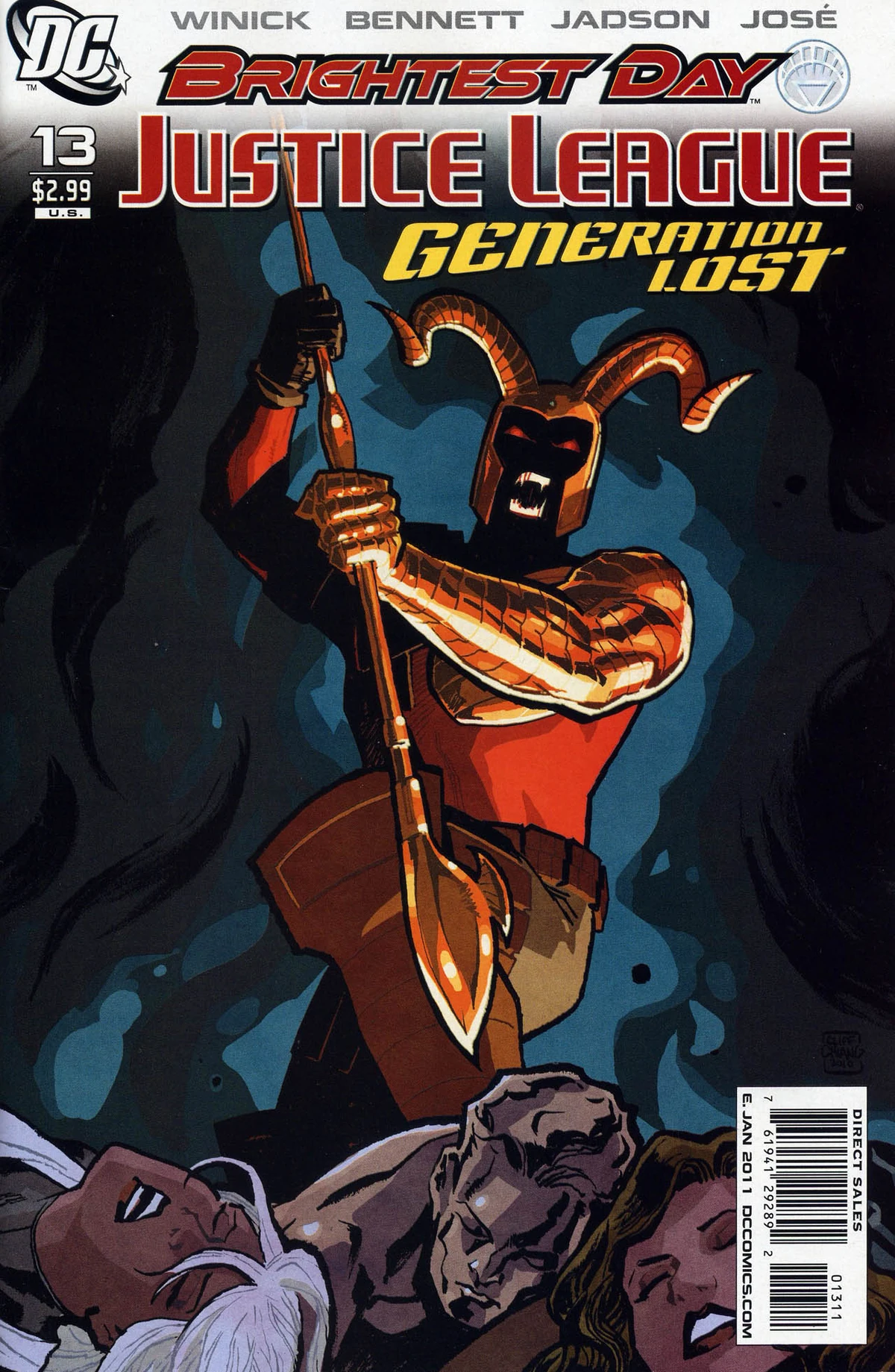 Justice League: Generation Lost (2010) #13 | DC Database | Fandom