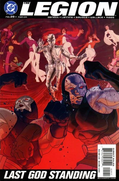 The Legion Vol 1 29 | DC Database | Fandom