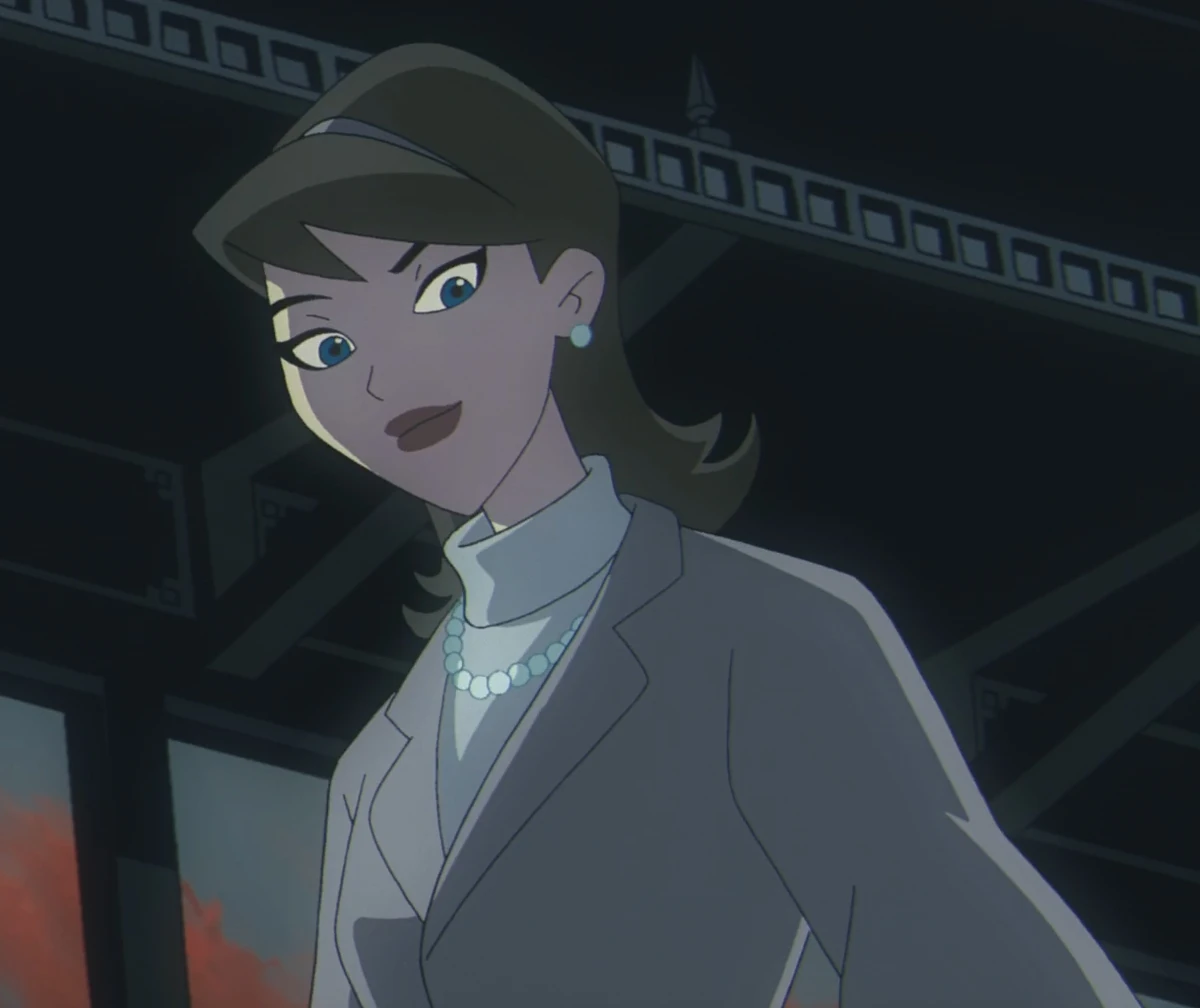 Martha Wayne (The Batman TV Series) | DC Database | Fandom