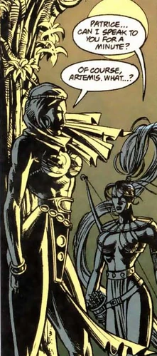 Patrice (New Earth) | DC Database | Fandom