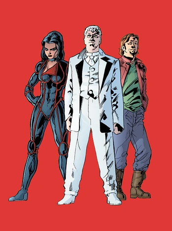 Planetary Vol 1 26 | DC Database | Fandom