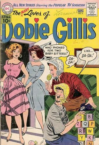 The Many Loves Of Dobie Gillis Vol 1 6 Dc Database Fandom