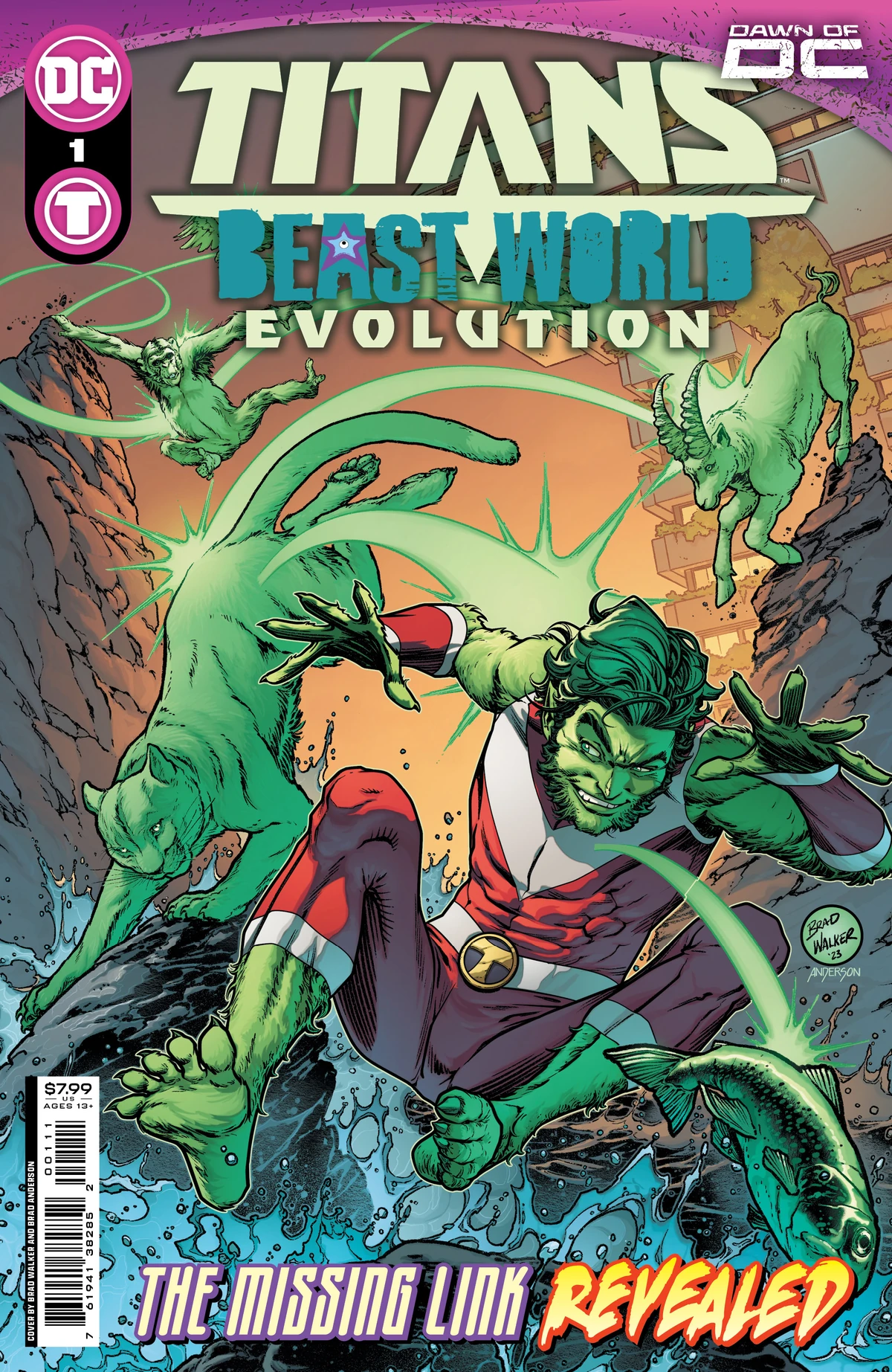 Titans: Beast World Evolution (2024) #1 | DC Database | Fandom