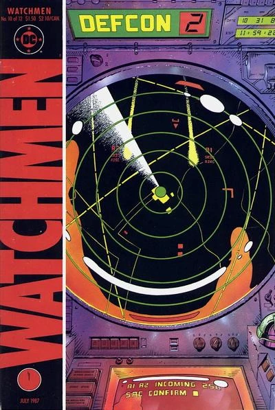 Watchmen Vol 1 10 | DC Database | Fandom