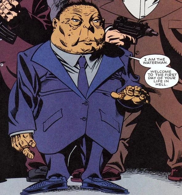 Waterman (New Earth) | DC Database | Fandom