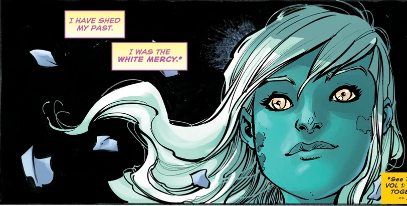 White Mercy (Prime Earth) | DC Database | Fandom