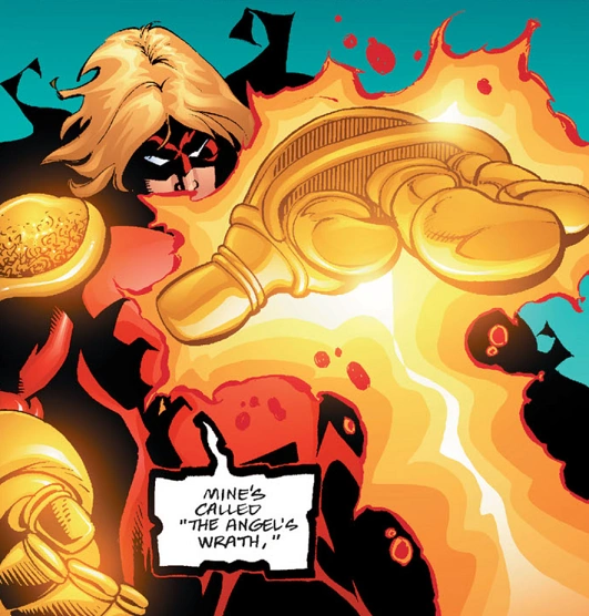 The Angel's Wrath | DC Database | Fandom