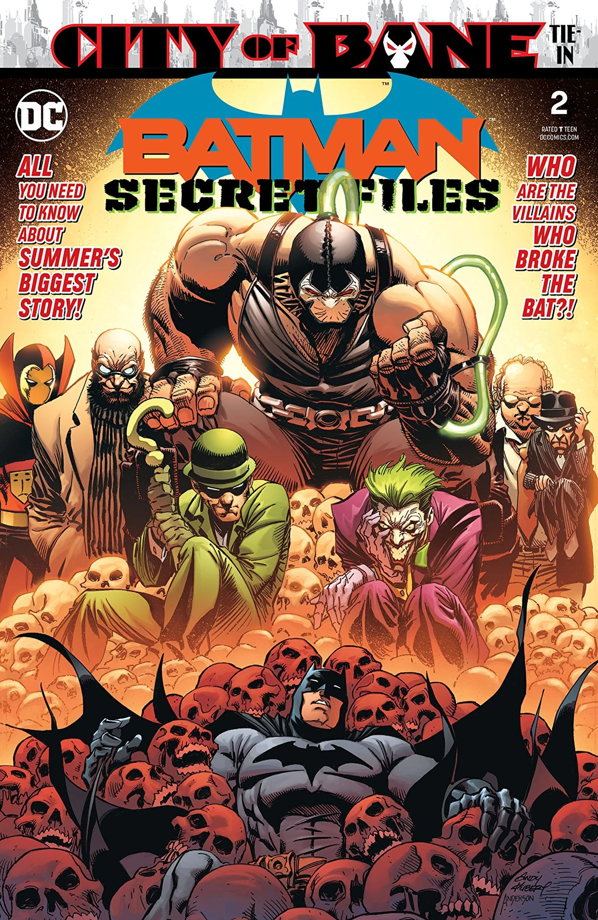 Batman Secret Files (2018) #2 | DC Database | Fandom