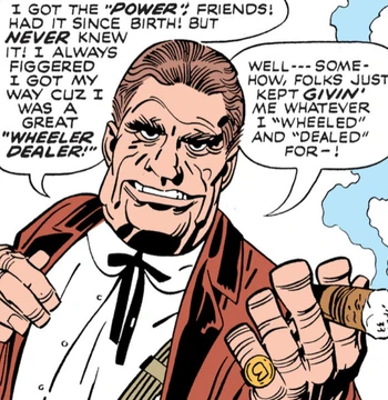 Billion-Dollar Bates (New Earth) | DC Database | Fandom