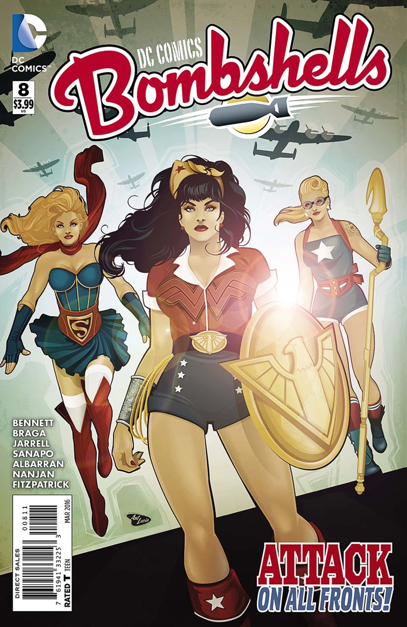 DC Comics Bombshells Vol 1 8 | DC Database | Fandom