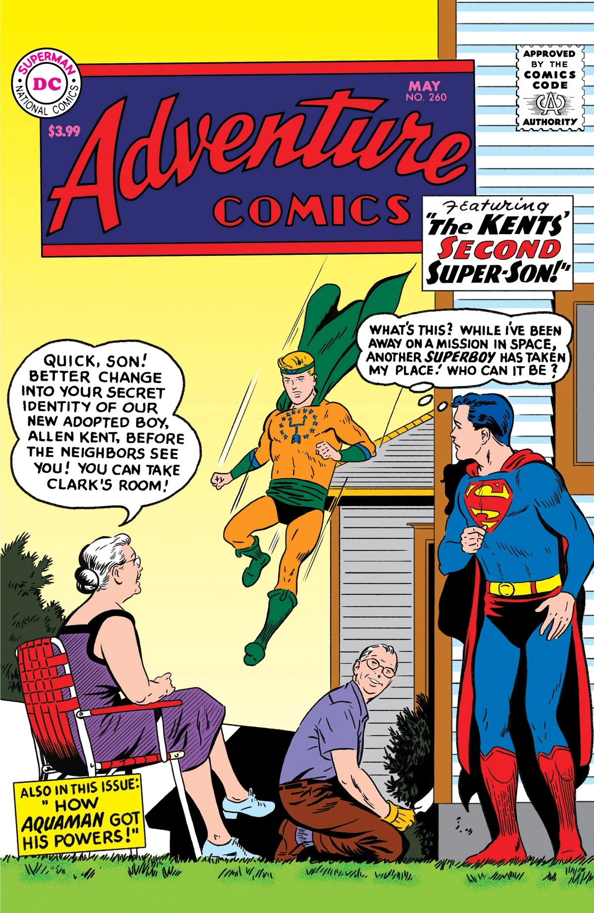 Facsimile Edition: Adventure Comics Vol 1 260 | DC Database | Fandom