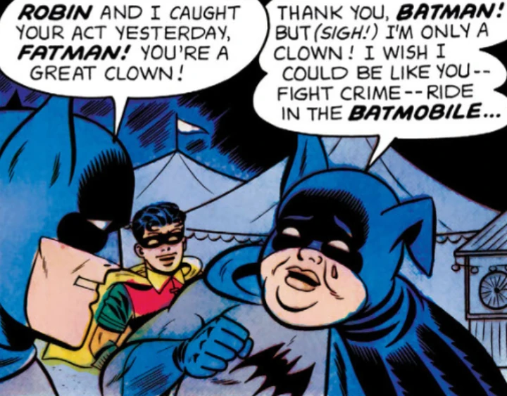 Fatman (Earth-One)/Gallery | DC Database | Fandom