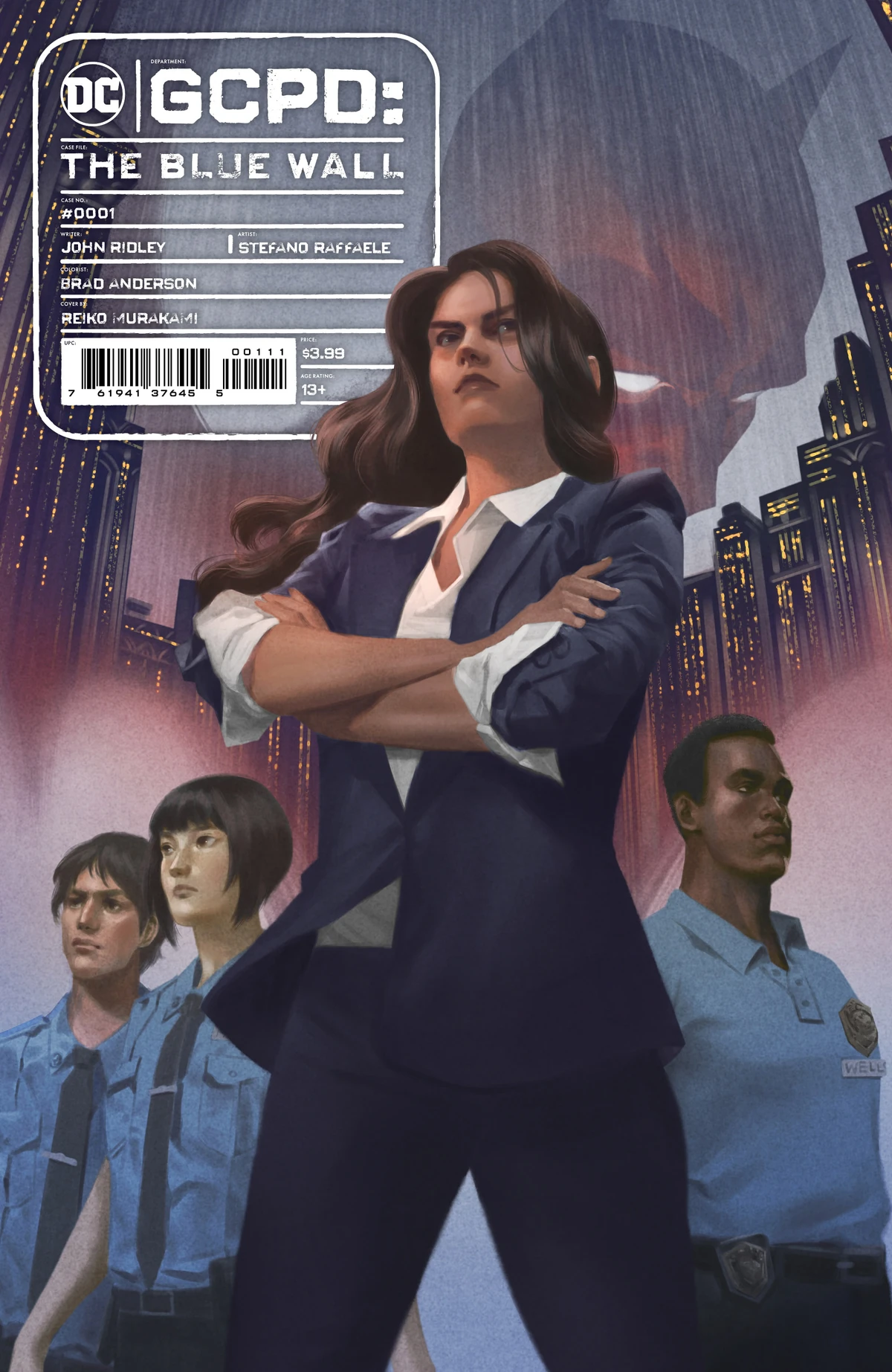 GCPD: The Blue Wall Vol 1 1 | DC Database | Fandom