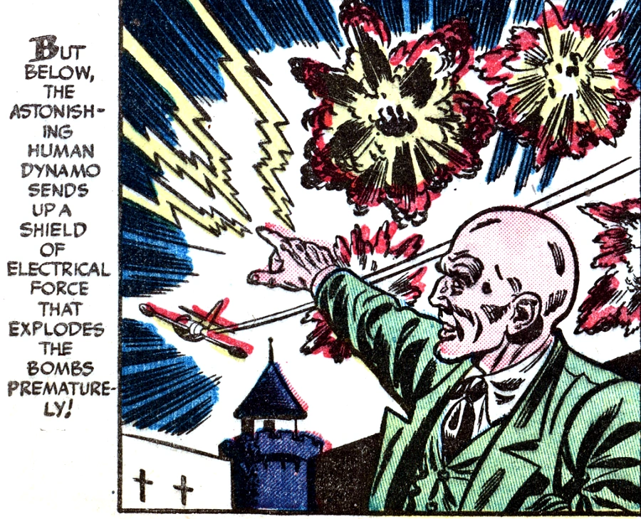 Human Dynamo (Quality Universe) | DC Database | Fandom