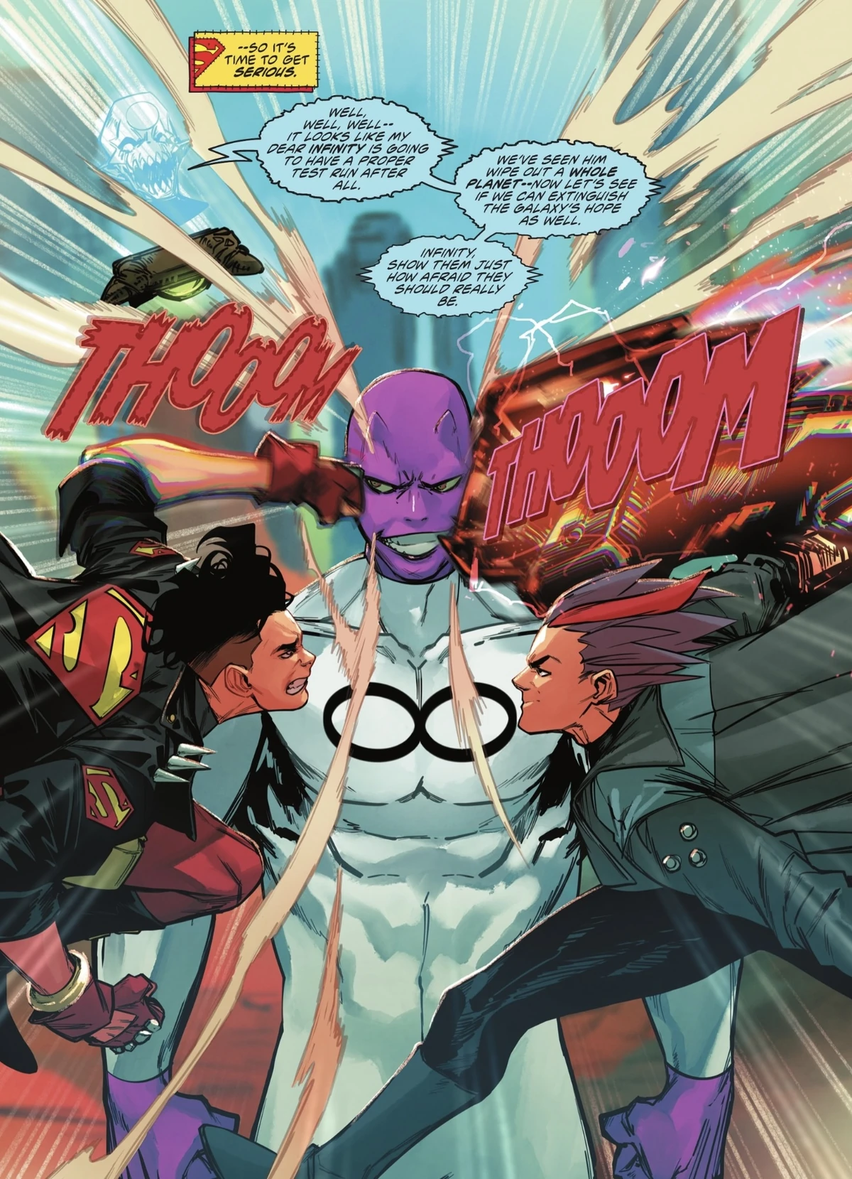 Infinity (Prime Earth) | DC Database | Fandom