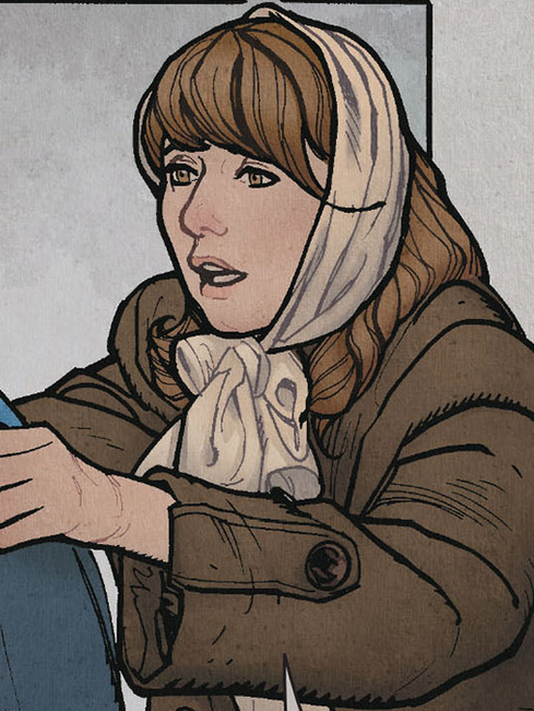 Inge Osterman (Watchmen) | DC Database | Fandom