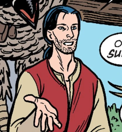 Johnny Barleycorn (Fables) | DC Database | Fandom