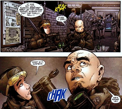 Meta-Men Militia | DC Database | Fandom