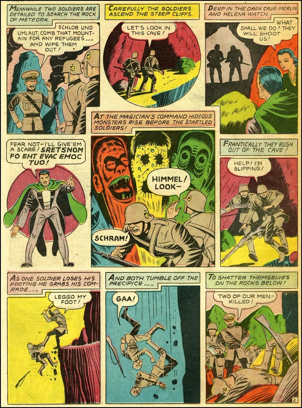 Nazi Party/Gallery | DC Database | Fandom