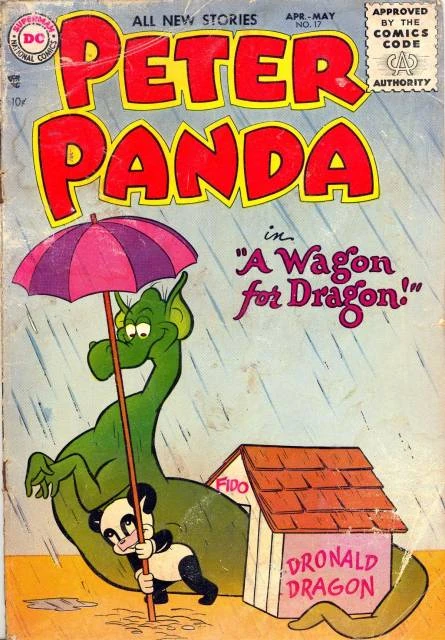 Peter Panda (1953) #17 | DC Database | Fandom