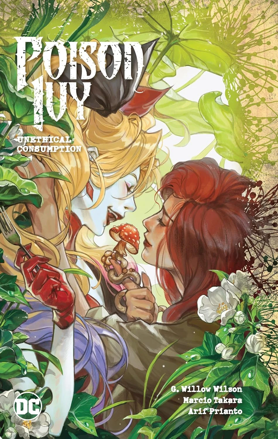 Poison Ivy: Unethical Consumption (Collected) | DC Database | Fandom