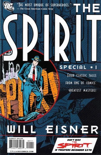 The Spirit Special (2008) #1 | DC Database | Fandom