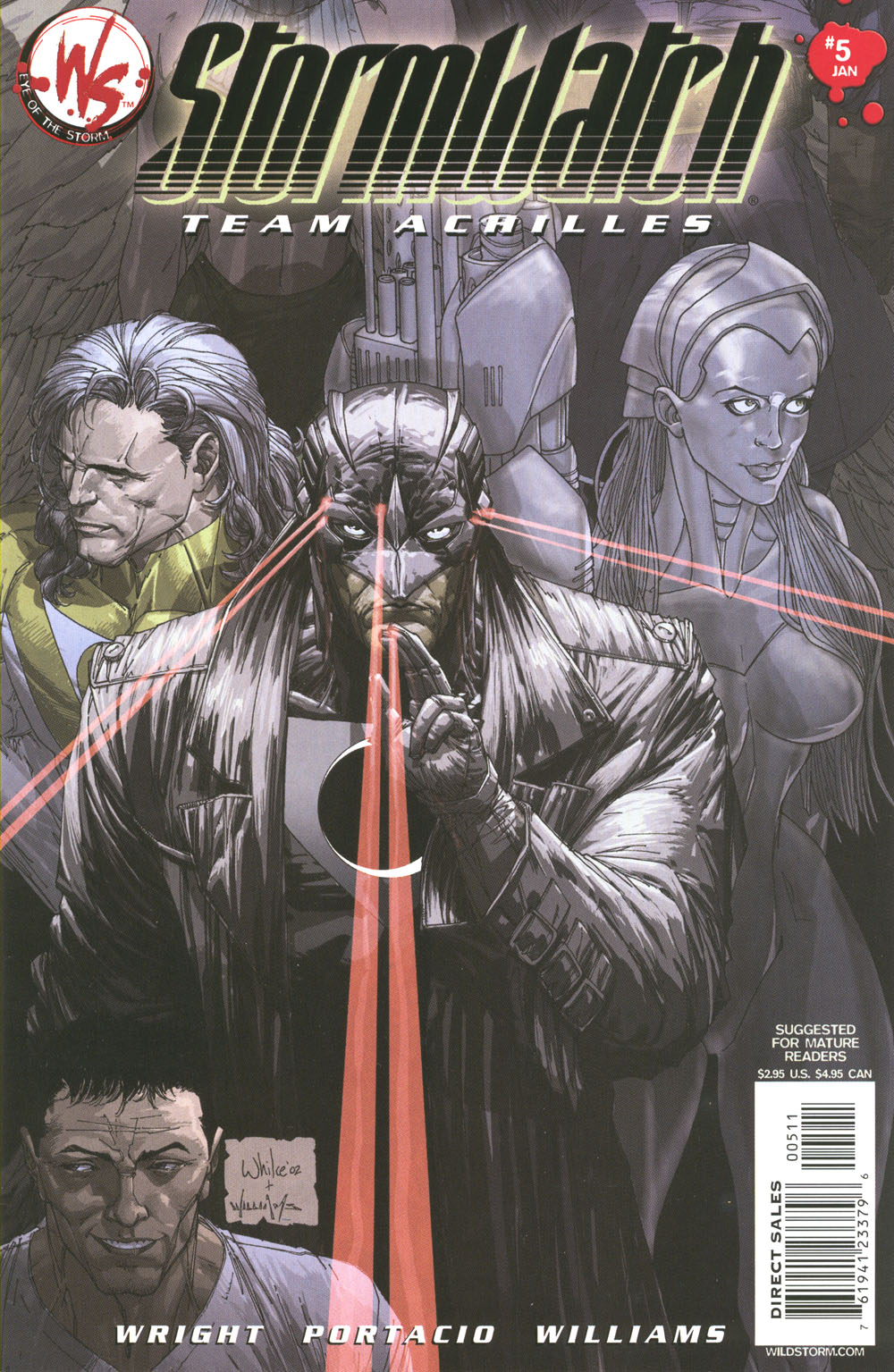Stormwatch Team Achilles Vol 1 5 Dc Database Fandom