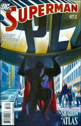 Superman Vol 1 677 | DC Database | Fandom