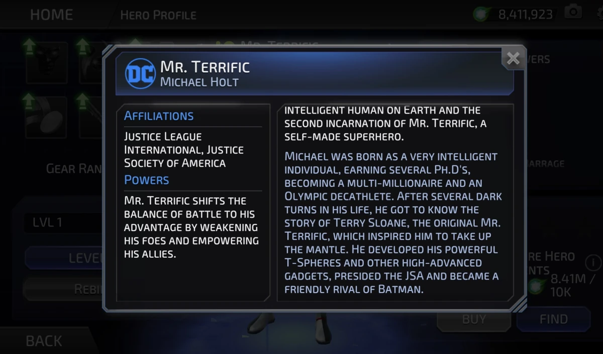 Terrence Sloane (DC Legends) | DC Database | Fandom