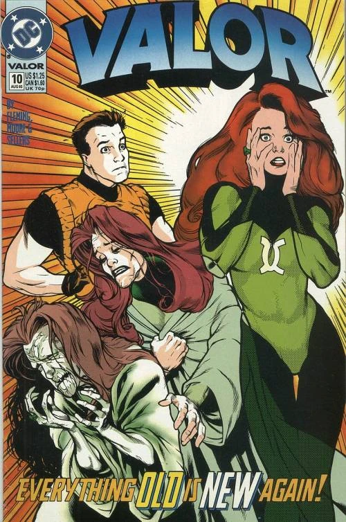 Valor (1992) #10 | DC Database | Fandom