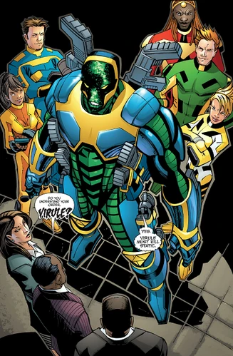 Slate Gang | DC Database | Fandom