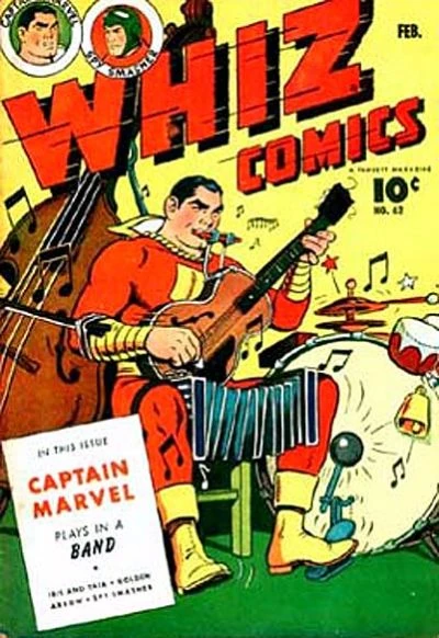 Whiz Comics Vol 1 62 | DC Database | Fandom