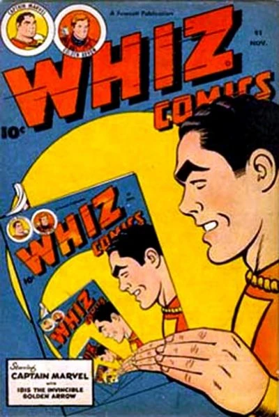 Whiz Comics Vol 1 91 | DC Database | Fandom