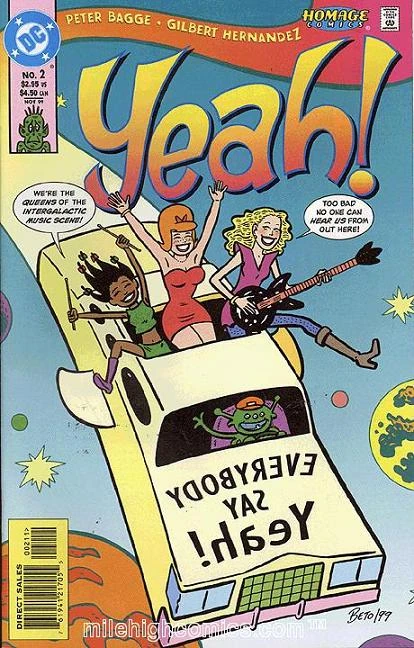 Yeah! Vol 1 2 | DC Database | Fandom