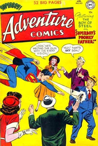 Adventure Comics (1938) #163 | DC Database | Fandom