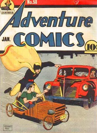 Adventure Comics (1938) #58 | DC Database | Fandom