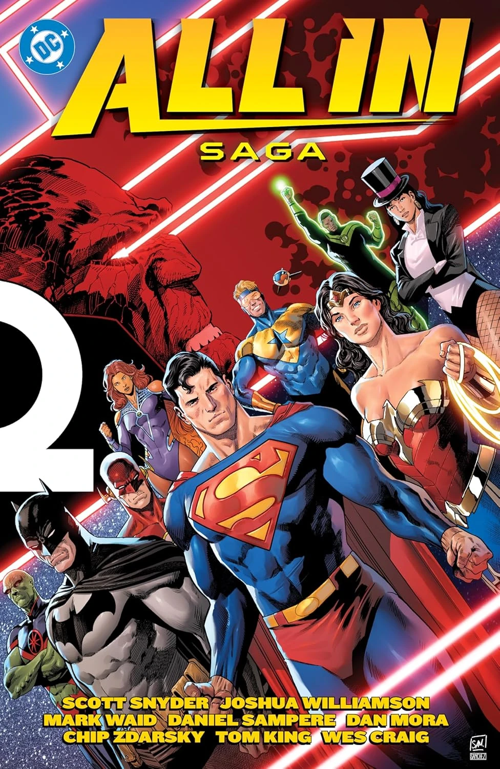 All In Saga (Collected) | DC Database | Fandom