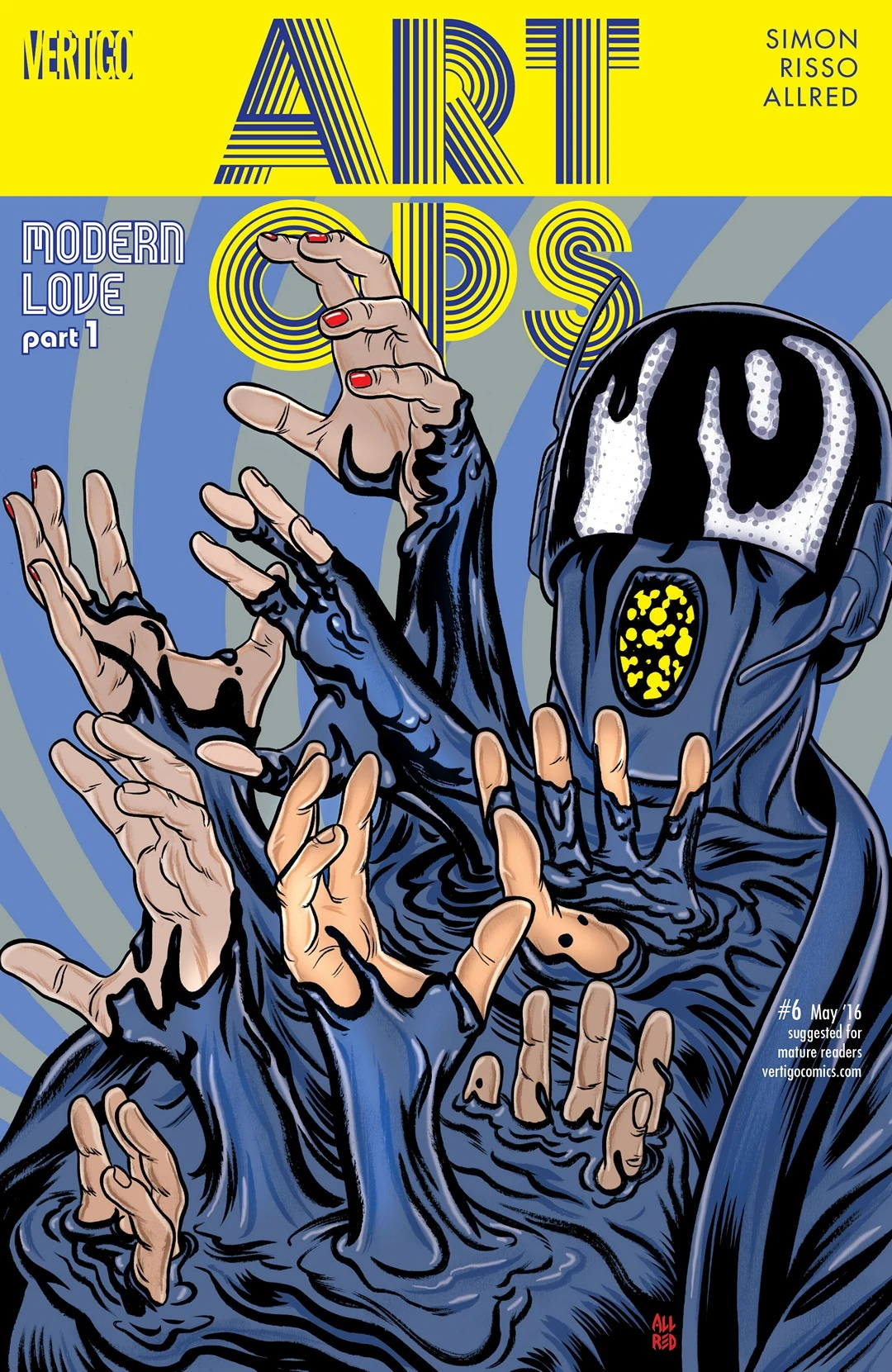 Art Ops (2015) #6 | DC Database | Fandom