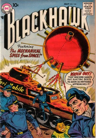 Blackhawk Vol 1 124 | DC Database | Fandom