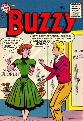 Buzzy Vol 1 64 | DC Database | Fandom