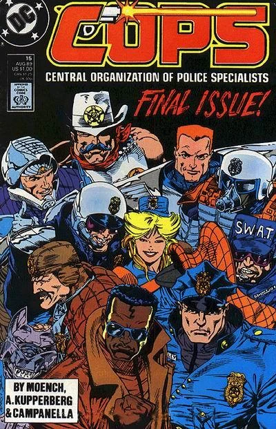 COPS (1988) #15 | DC Database | Fandom