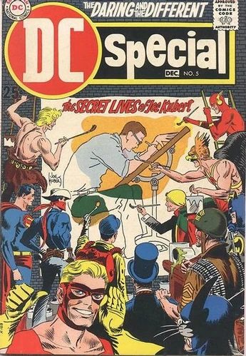 DC Special Vol 1 5 | DC Database | Fandom